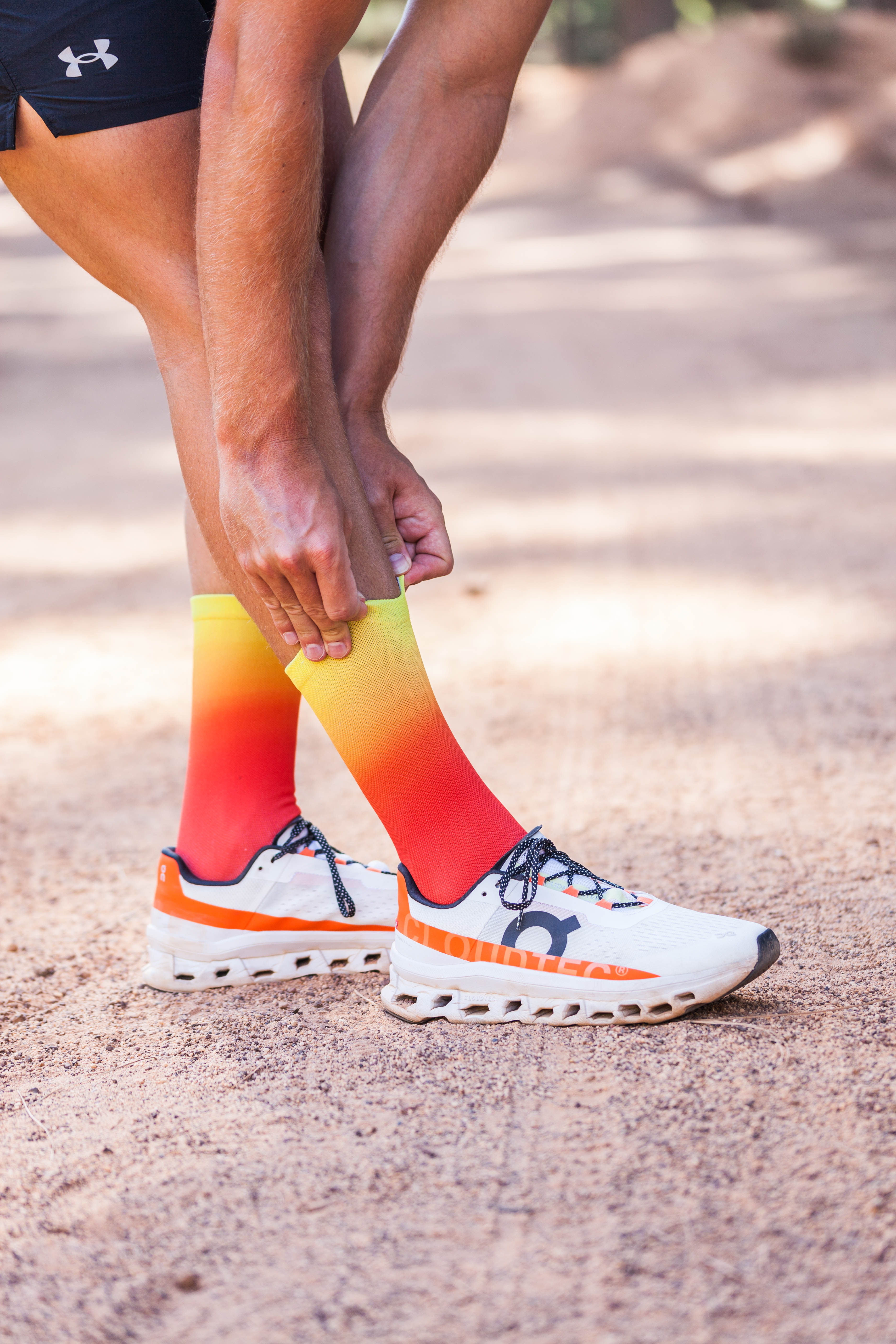 Performance Socks for Running & Cycling | Stomp Socks