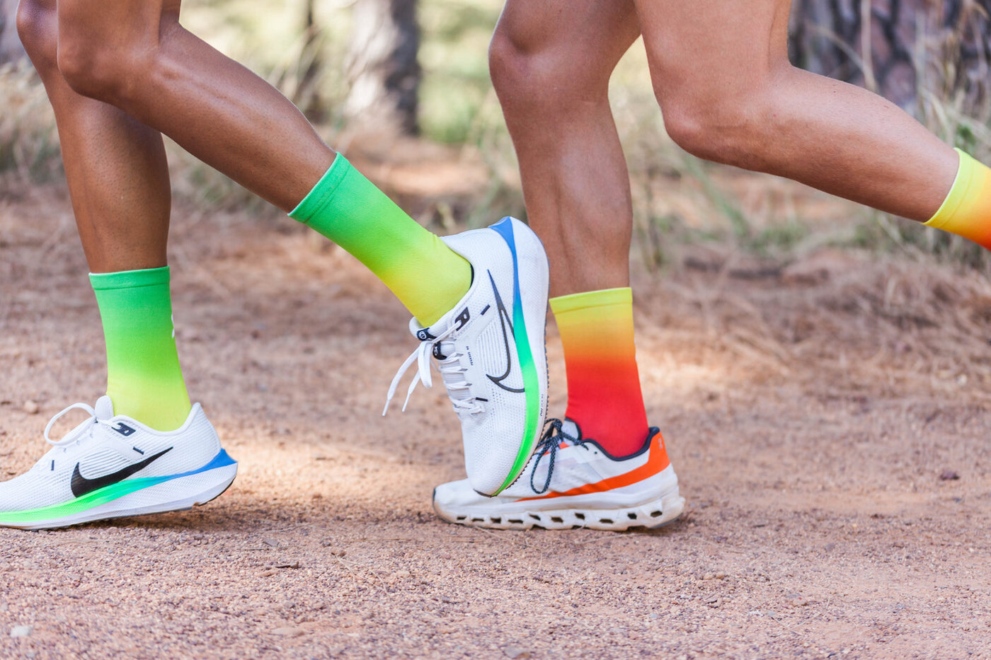 Performance Socks for Running & Cycling | Stomp Socks