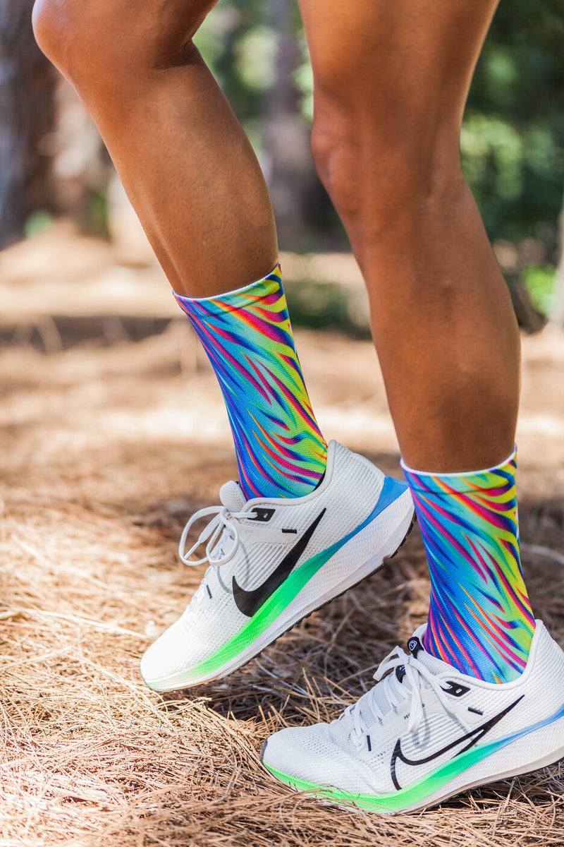 Neon Zebra - Pro Socks – Stomp Socks