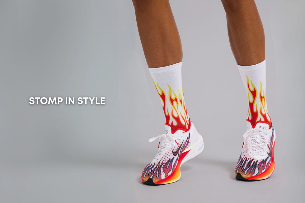 Performance Socks for Running & Cycling | Stomp Socks